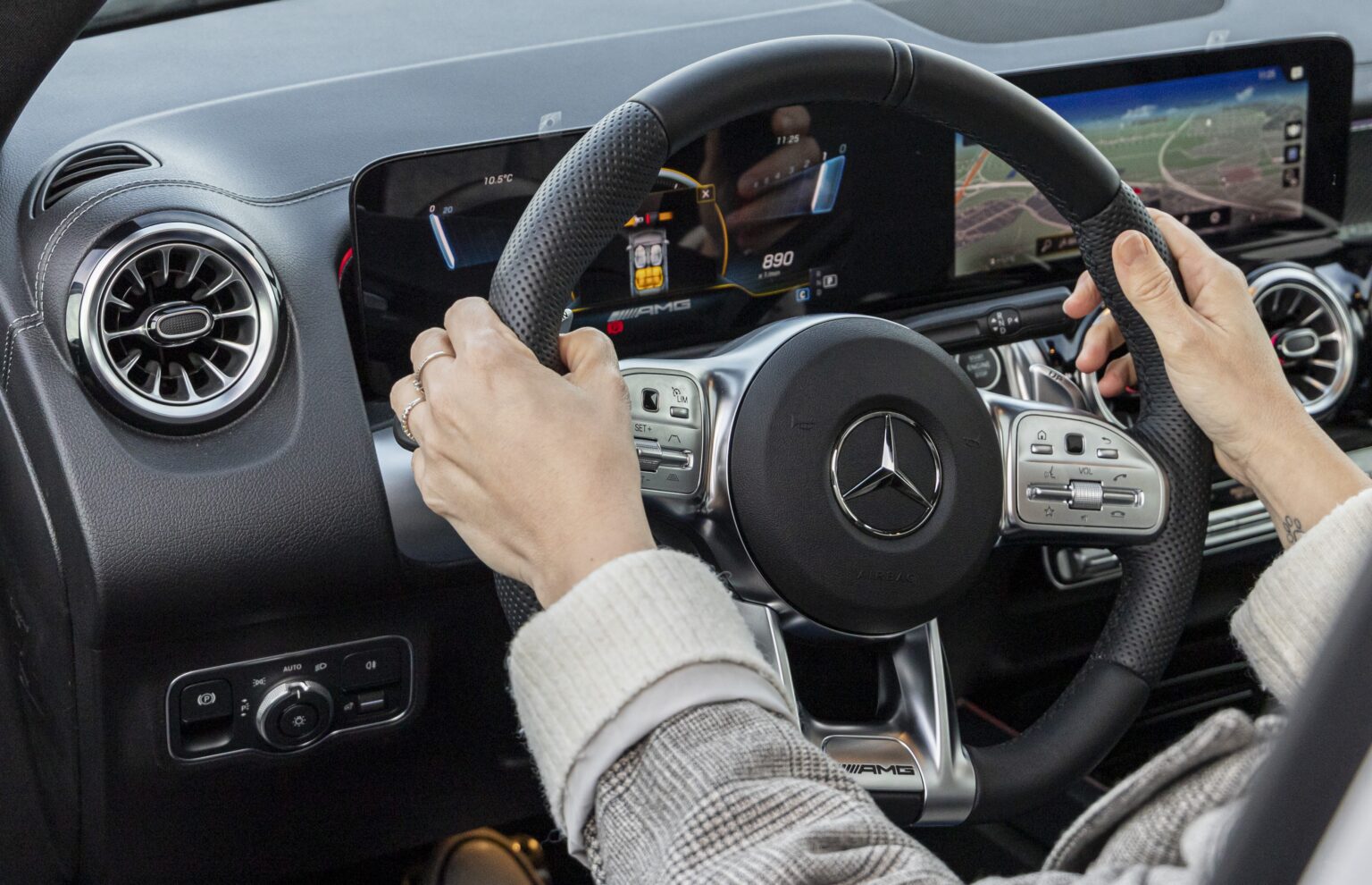 En febrero, Caravana AMG en Leganés | Blog | Mobility-Centro