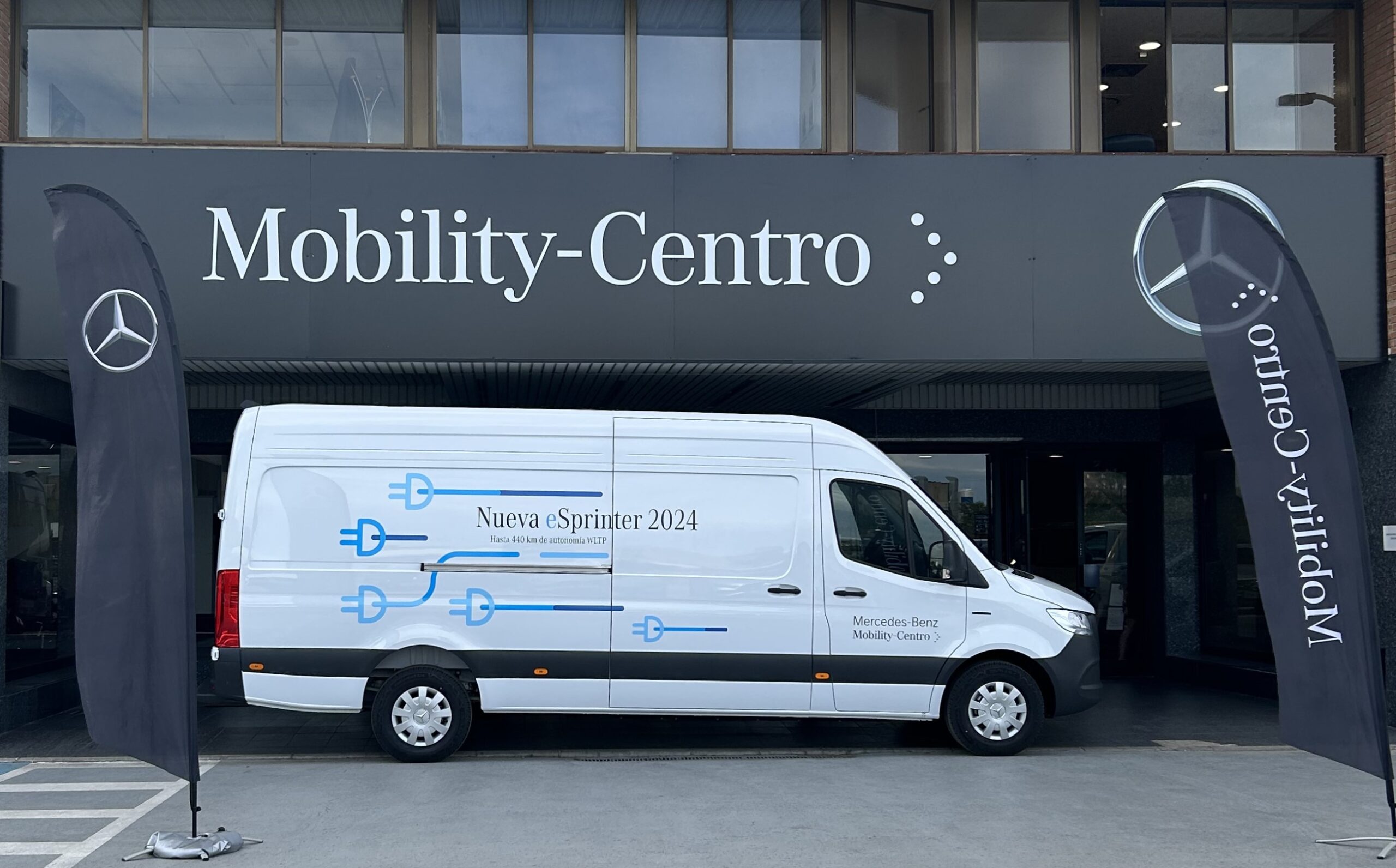 Presentación de la nueva Sprinter eléctrica | Blog | Mobility-Centro