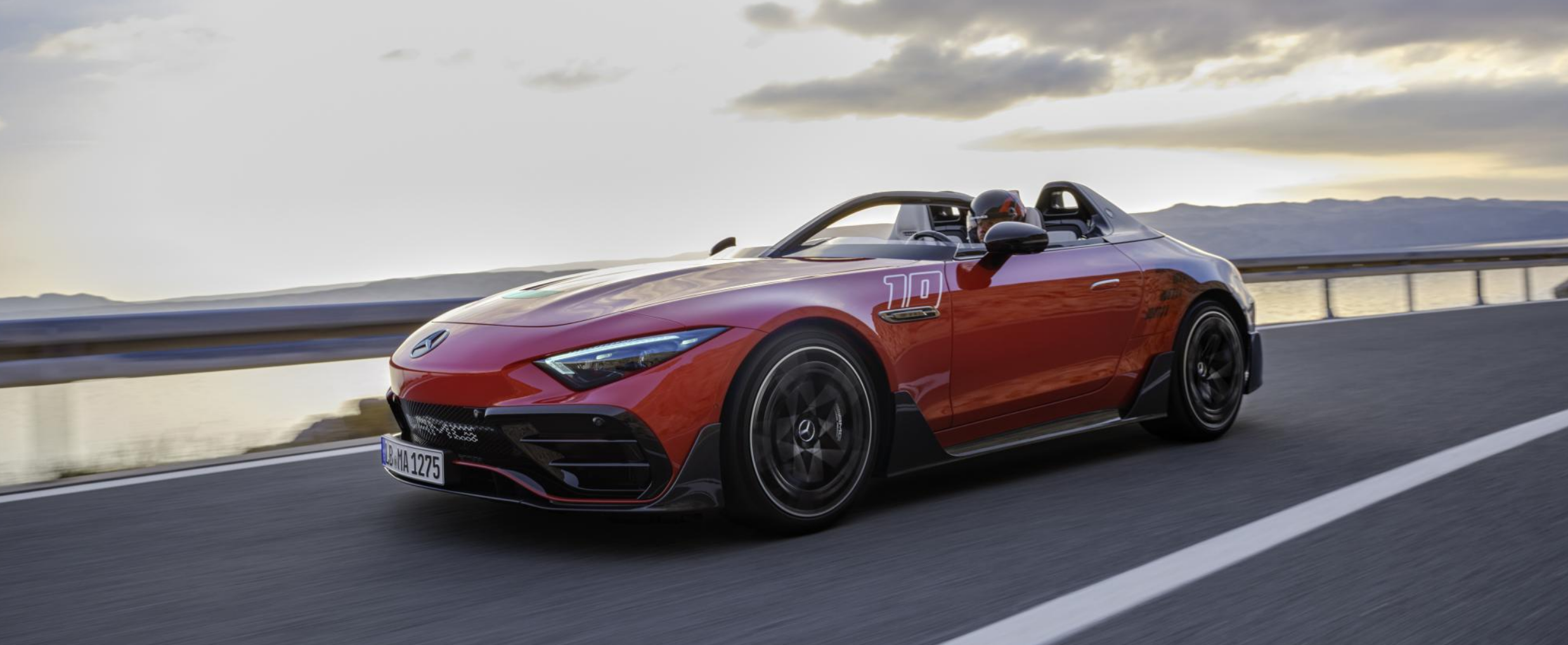 El Nuevo Mercedes-AMG PureSpeed: La Exclusiva Serie Limitada Debutó en ...