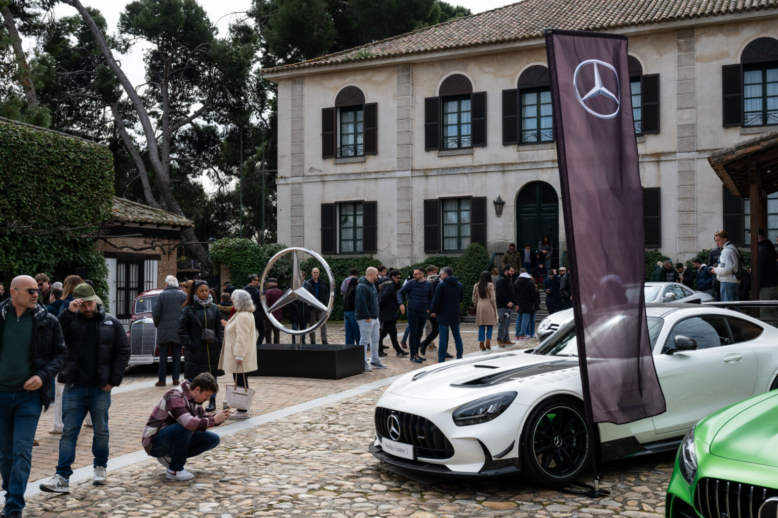 Villa Mercedes: Un evento inolvidable para los amantes de Mercedes-Benz ...