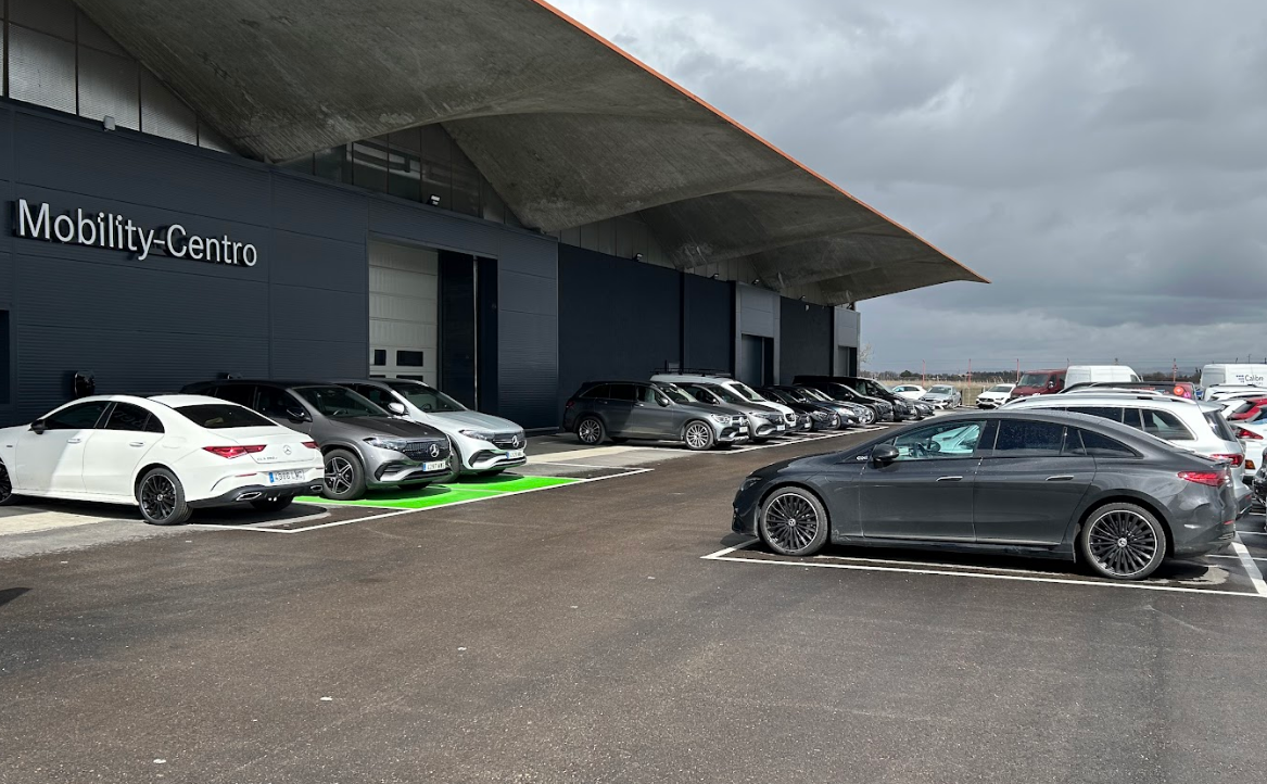 Descubre nuestro nuevo taller de chapa, pintura y alta especialización ...