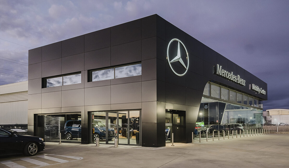 ¡Descubre la nueva sede de Mercedes-Benz Mobility-Centro en Alcalá de ...